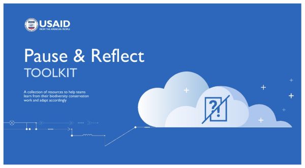 Pause and Reflect Toolkit (2023) - conservationstandards.org